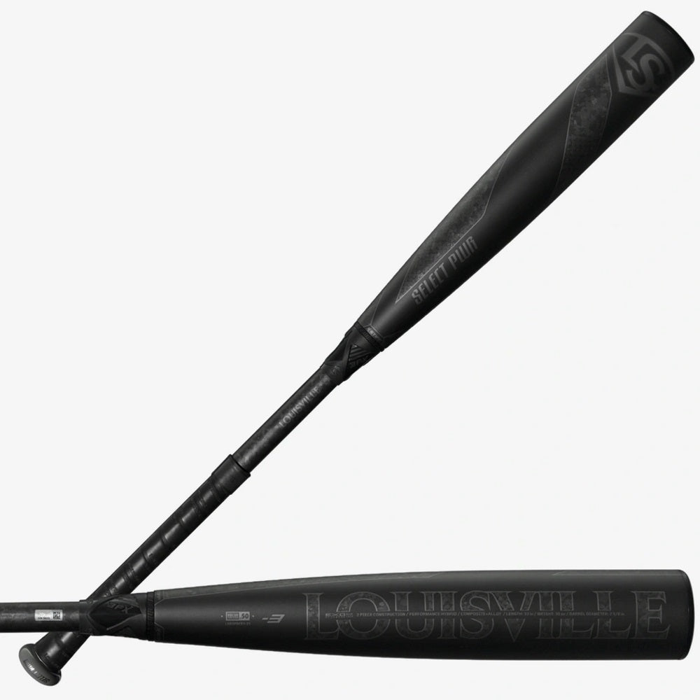 2025 LOUISVILLE SLUGGER SELECT PWR OPS -3 BBCOR BASEBALL BAT: WBL40940