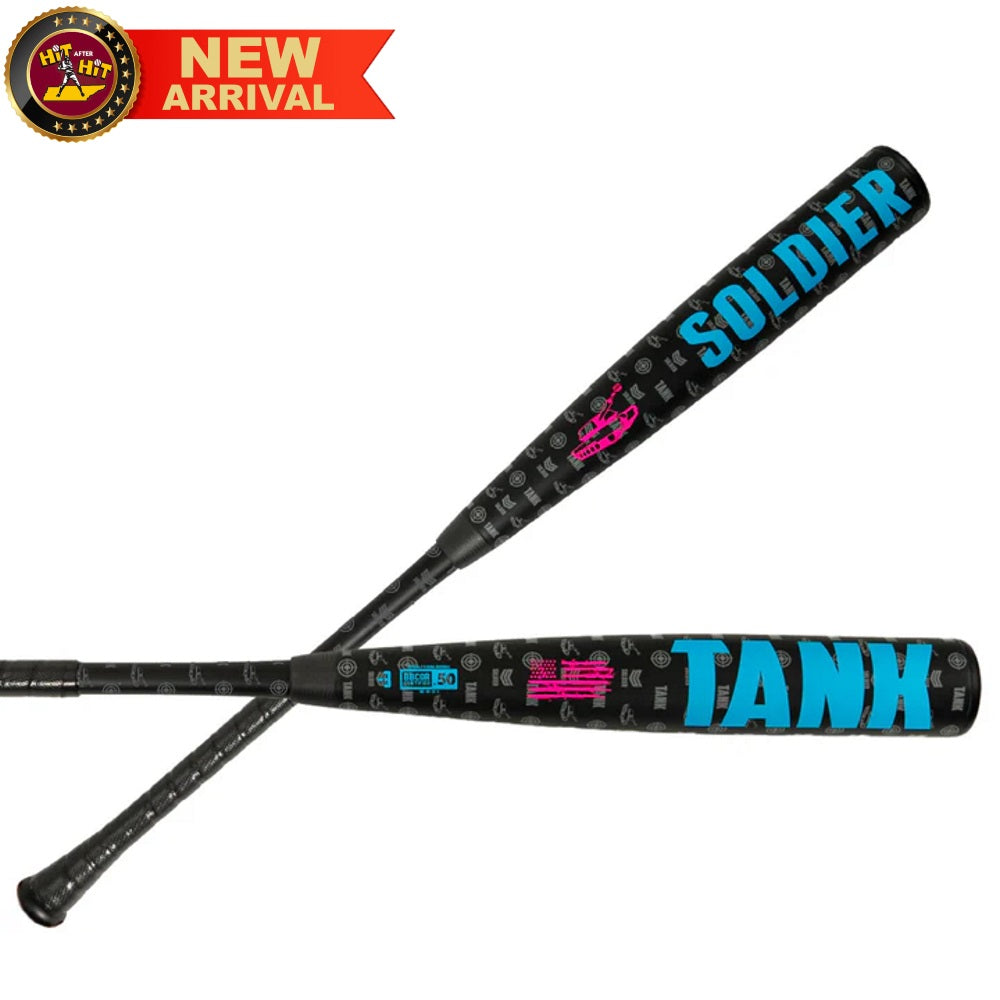 2025 SOLDIER TANK BBCOR HYBRID BASEBALL BAT: SSBB25TANKH