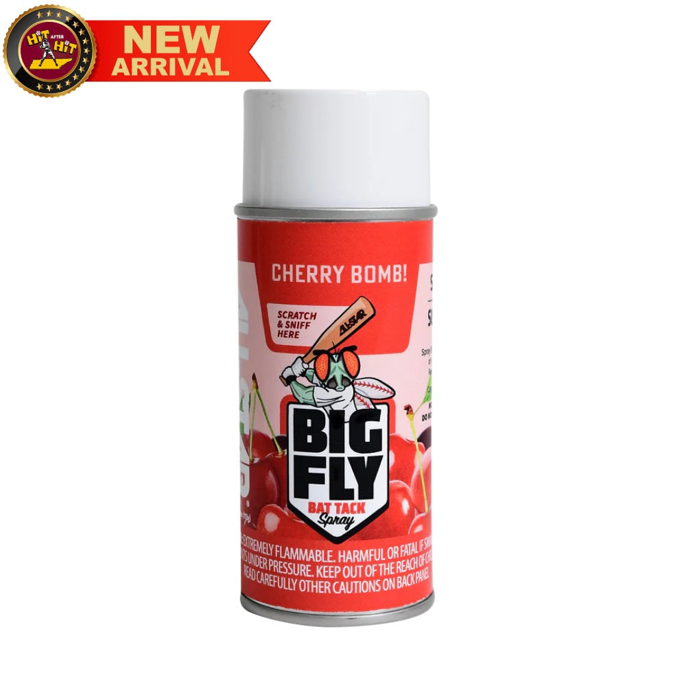 All-Star Big Fly™ Cherry Bomb Bat Tack Spray