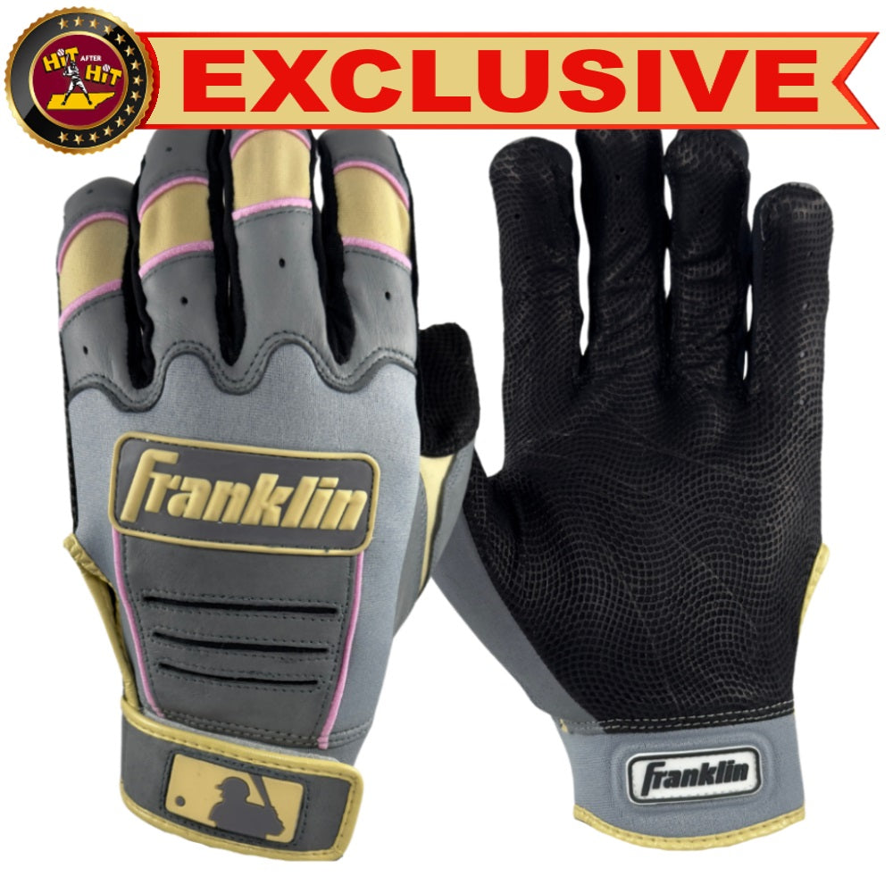 Franklin EXCLUSIVE Custom CFX 2 MLB City Connect Batting Gloves: Natio