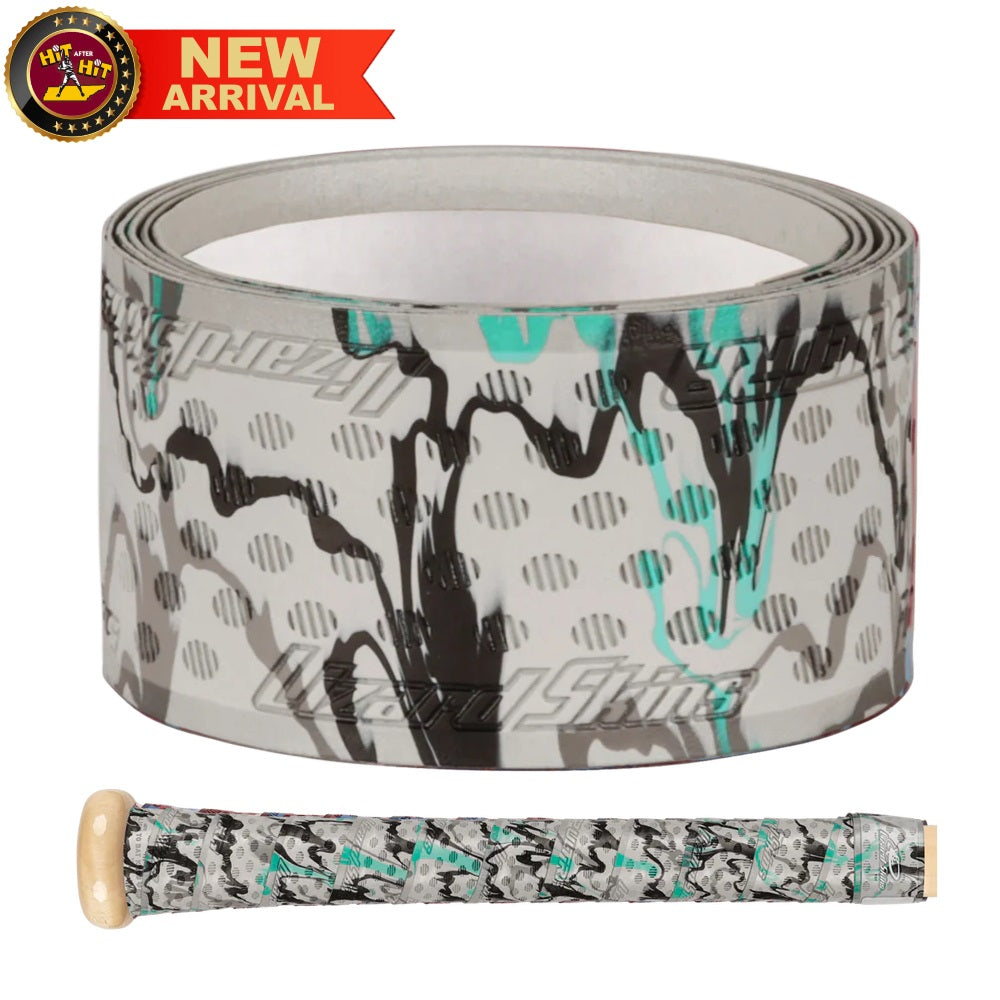 LIZARD SKINS DSP ULTRA CAMO BAT GRIP - AQUAMARINE CAMO