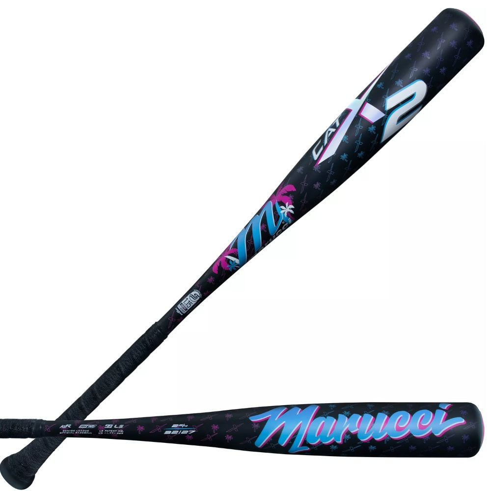 Marucci CATX2 Vice -5 USSSA Baseball Bat: MSBCX25V