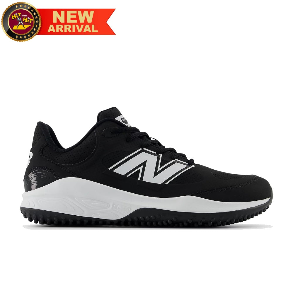 New Balance Black Fresh Foam 3000v7 Turf-Trainer: T3000SK7