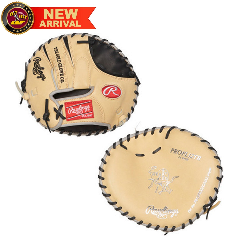 RAWLINGS HEART OF THE HIDE 28 IN FRANCISCO LINDOR TRAINING MITT: PROFL