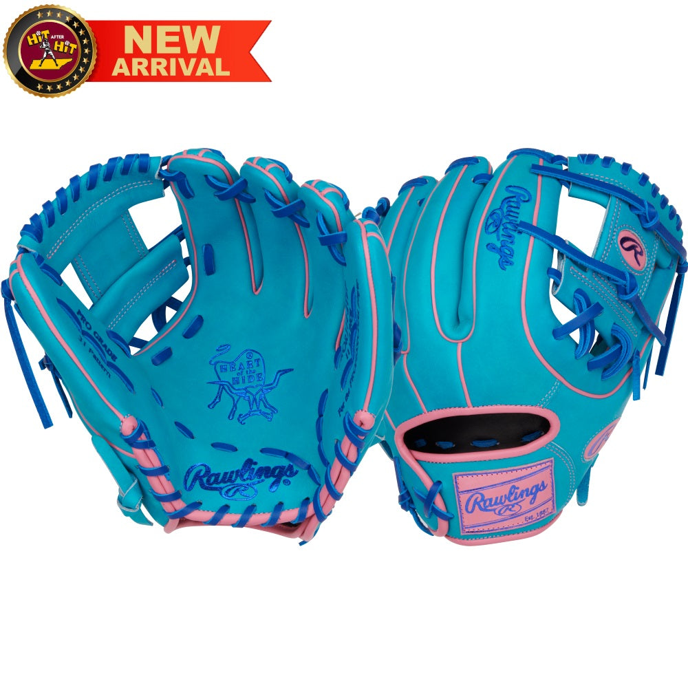 Rawlings Heart of the Hide Vibrant Series 11.5" Infield Glove: PROR314