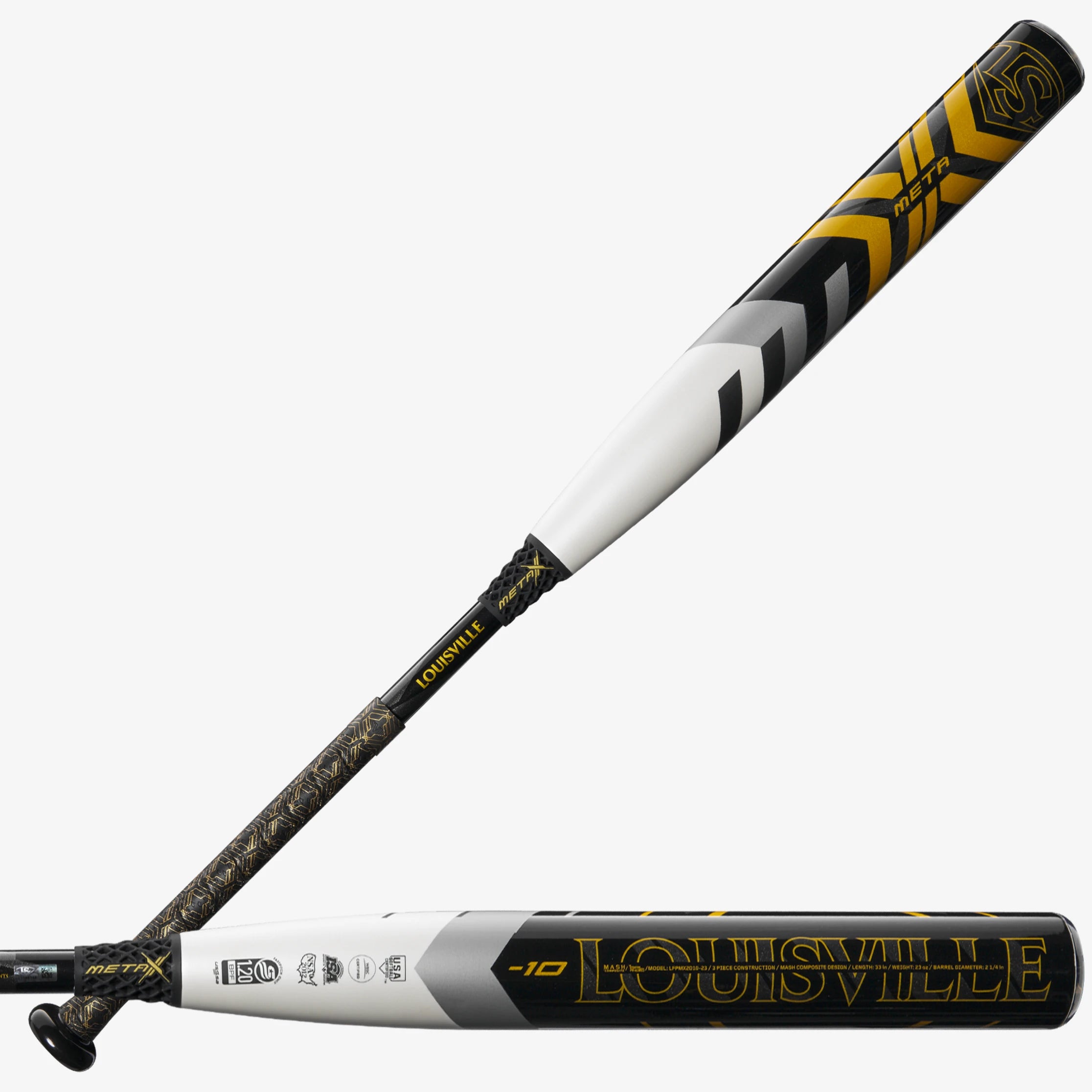 2024 LOUISVILLE SLUGGER META® (-10) FASTPITCH BAT: WBL2669010 2024 LOUISVILLE SLUGGER META® (-10) FASTPITCH BAT: WBL2669010