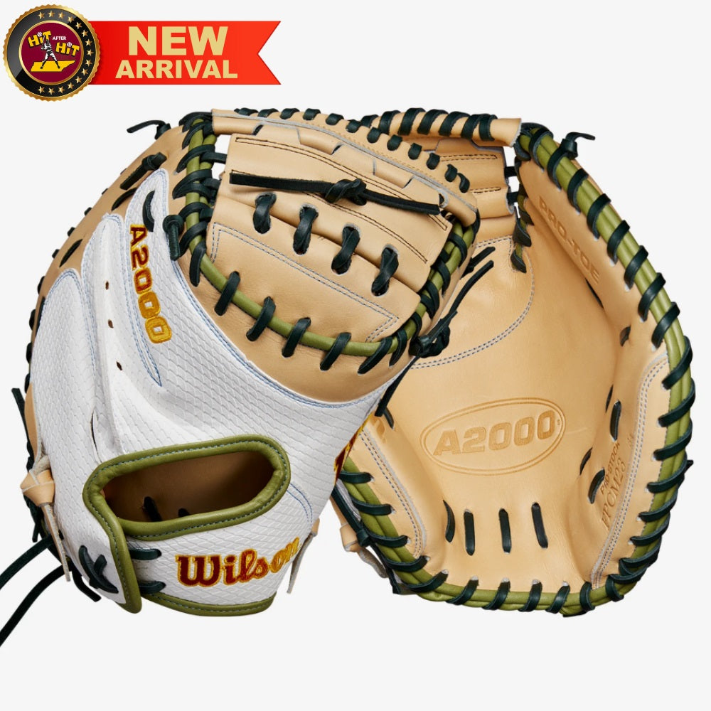 Wilson Fall 2024 Sashel Palacios A2000® FPCM23SS 34” Fastpitch Catcher